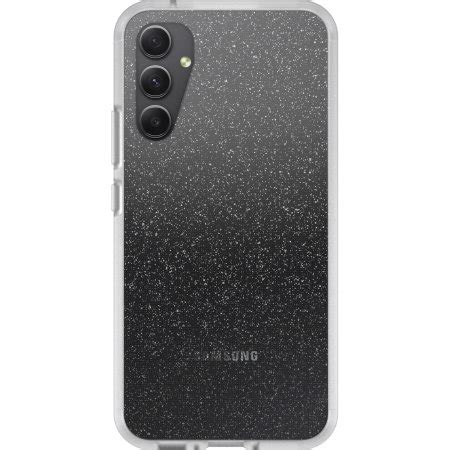 Otterbox React Clear Glitter Case For Samsung Galaxy A G Avis