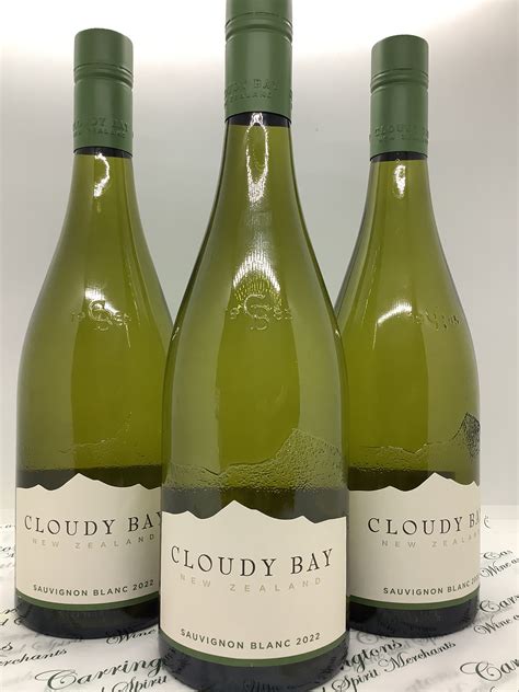 Cloudy Bay Sauvignon Blanc Marlborough 2022 Carringtons Fine Wines
