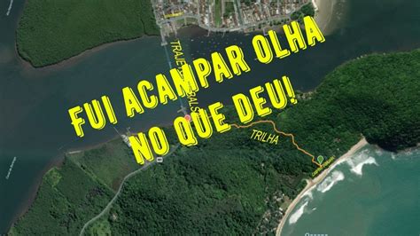 PRAINHA BRANCA GUARUJÁ CAMPING TABAJARA YouTube