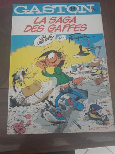 Gaston Lagaffe Comic La Saga Des Gaffes No Eo Dupuis The Best Porn