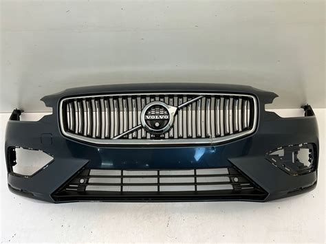 VOLVO V60 S60 III ZDERZAK PRZEDNI PRZÓD ATRAPA GRILL PDC 18 31690589