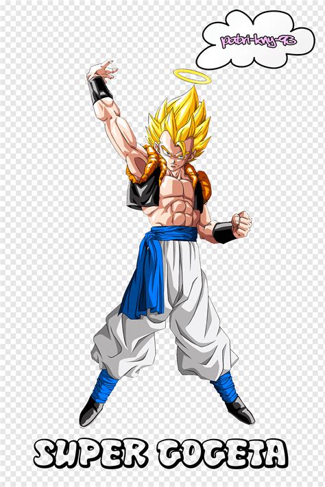 Gogeta Goku Vegeta Gotenks Majin Buu Goku Cartoon Fictional