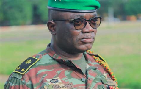 Armées béninoises le Général Fructueux Gbaguidi nouveau chef d état