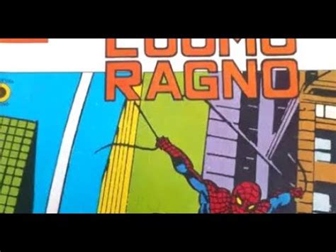 L Uomo Ragno Raccolta Super Eroi N Editoriale Corno Youtube