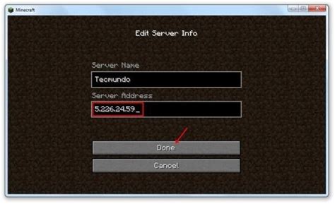 How To Find Minecraft Server Address On Pc Ps Xbox Full Off