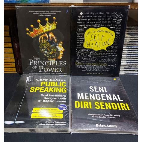 Jual Paket Buku The Principles Of Power Self Healing Cara Sukses