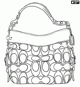 Desenhos De Bolsa Para Colorir Formando Alunos