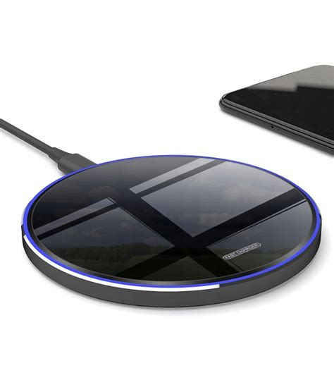 SZYBKA ŁADOWARKA LED INDUKCYJNA BEZPRZEWODOWA QI 12873763952