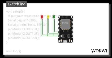 project1 wokwi esp32 stm32 arduino simulator