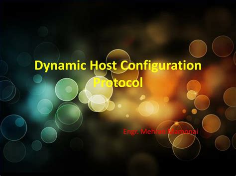 Ppt Dynamic Host Configuration Protocol Powerpoint Presentation Free