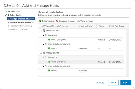VMware Distributed Switch Configuration Complete Guide
