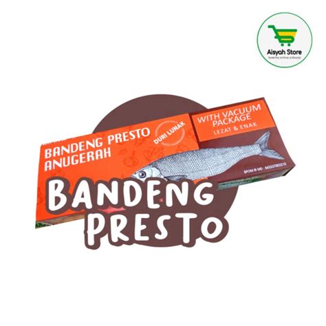 Jual Bandeng Presto Anugerah Bandeng Duri Lunak Siap Santap Karena