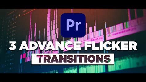 How To Make Advance Flicker Transitions Effect In Premiere Pro Cc