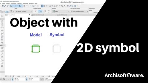 Archicad 22 Tutorial Create Your Own Object With Customizable 2d