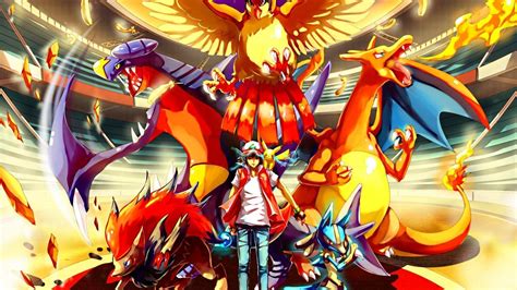 Mega Charizard Y Wallpapers Wallpaper Cave