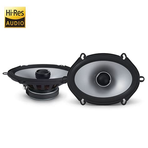Alpine S2 S68 S Series 68 2 Way Hi Res Audio Coaxial Speaker System