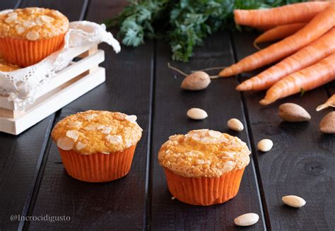 Muffin Alle Carote Incroci Di Gusto Ricetta Camille