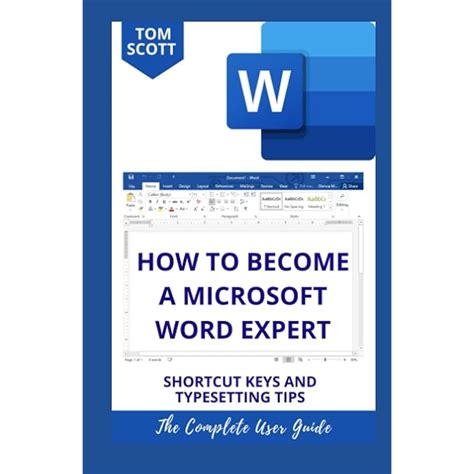 Buy How To Become A Microsoft Word Expert Learn Basic To Advanced