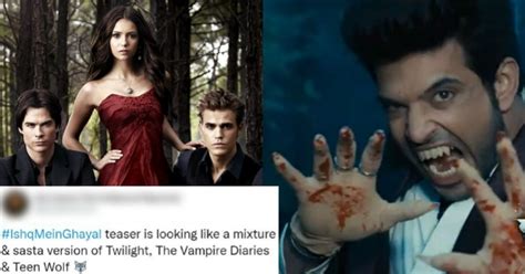 Karan Kundra S New Cringe Fest Ishq Mein Ghayal Is Sasta Vampire