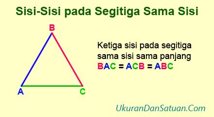 Macam Macam Segitiga Dan Sifatnya Ilmu