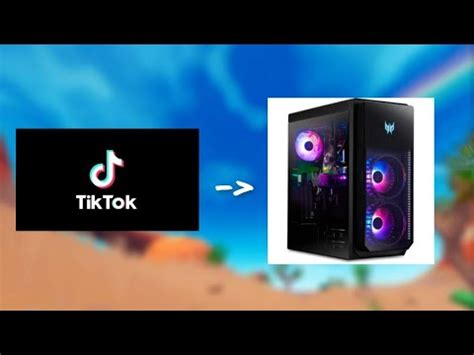 TUTO COMMENT FAIRE UN LIVE TIK TOK SUR PC YouTube