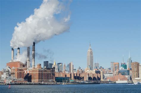 Limpact Des Entreprises Sur La Pollution Et Le Climat