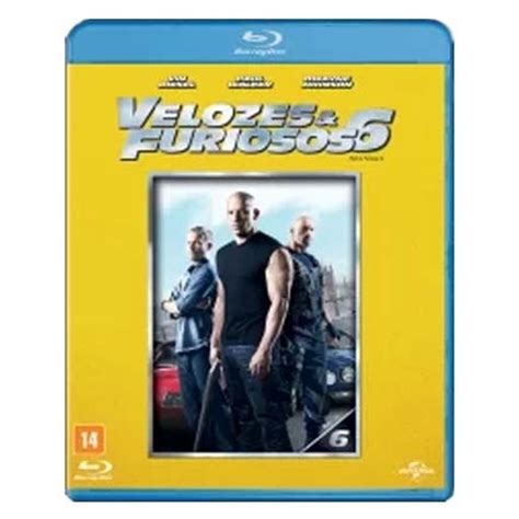 Blu Ray Velozes E Furiosos 6 Novo Original Lacrado Pronta Entrega