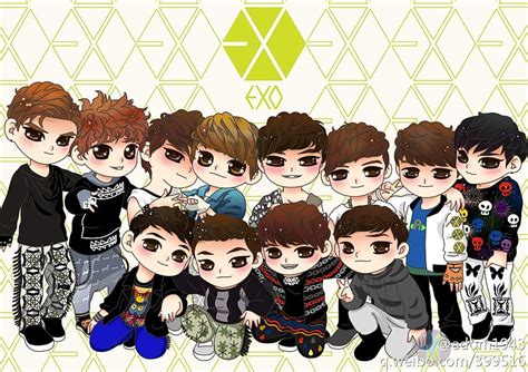 Exo Chibi Wallpaper