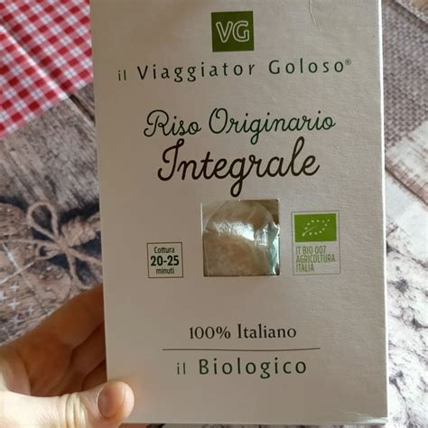 Il Viaggiator Goloso Riso Integrale Reviews Abillion