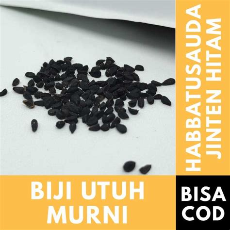 Habbatussauda Jintan Hitam Utuh Bukan Bubuk Asli Isi 50gr By Mr Herbs