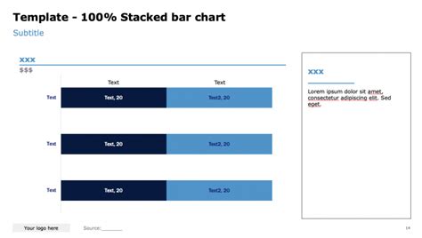 100 Stacked Bar Charts Independent Management Consultants