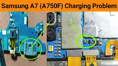 Samsung A A F Charging Problem Solution Samsung A Chargng