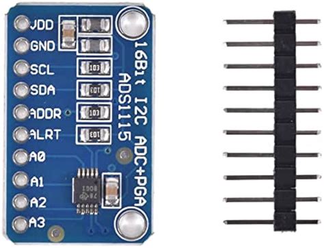 Ads Bit Adc Channel Interfacing With Arduino Node Mcu