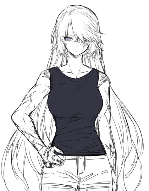 Lydia Macarthur Original Drawn By Waka Shark Waka Danbooru