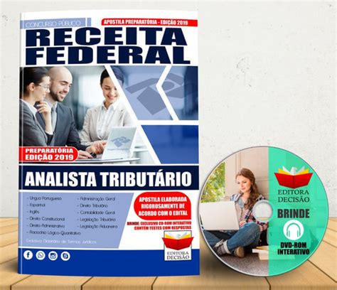 Concurso Receita Federal Analista Tribut Rio Apostila