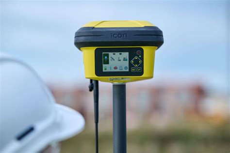 Leica Geosystems Launches Next Generation Leica ICON Gps 160 The Most