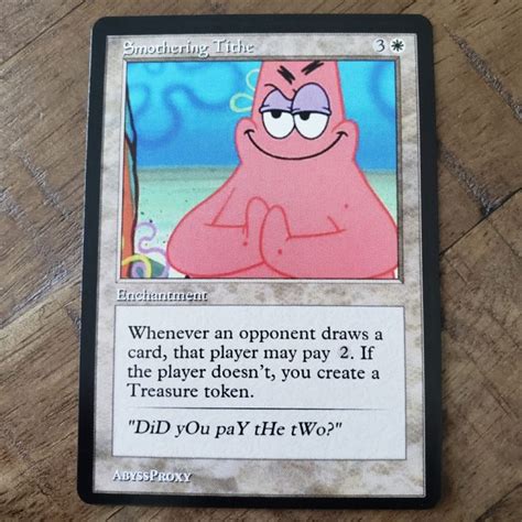 Smothering Tithe A Abyss Proxy Shop