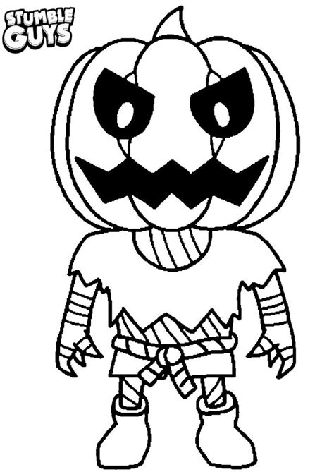 Coloriages Stumble Guys Pages De Coloriages
