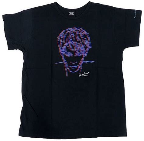 駿河屋 氷室京介 Tシャツ ブラック OVER SOUL MATRIX TOUR 1991Tシャツ