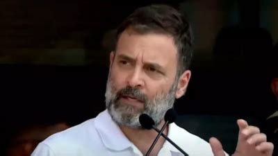 Rahul Gandhi Rahul Gandhi Gets New Passport Set To Travel To US On