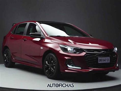 Chevrolet Onix 1 0T RS 2024 Precio y Ficha Técnica
