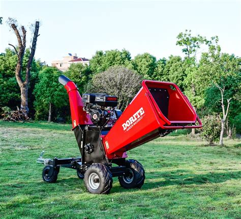 K Maxpower 15HP 6 Inch Diameter Tree Wood Chipping Machine EPA Gasoline