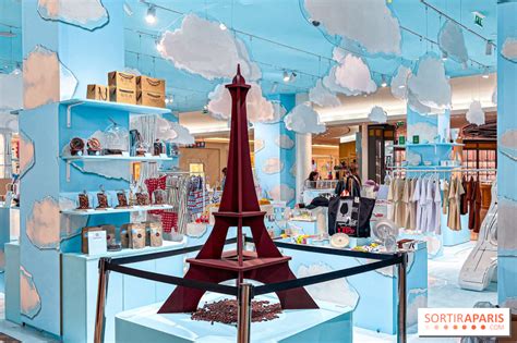 Paris Paris the new exhibition at Le Bon Marché Rive Gauche combining