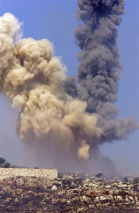 El Ejército de Israel bombardea el sur de Líbano en respuesta a ataques
