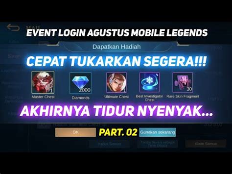 UPDATE 3 KODE REDEEM ML HARI INI AGUSTUS 2021 KODE REDEEM SKIN EPIC
