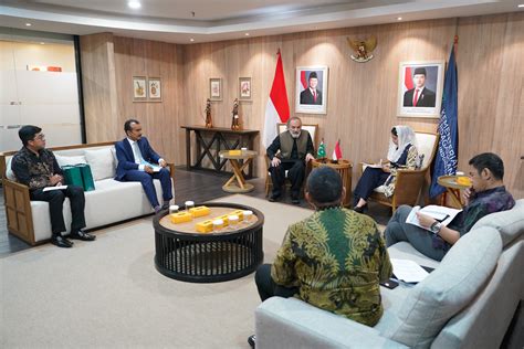 Pertemuan Wamendag Dengan Duta Besar Pakistan Jakarta Kementerian