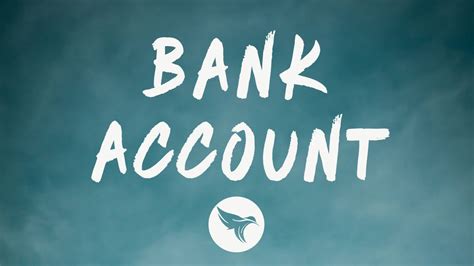 Savage Bank Account Lyrics Youtube