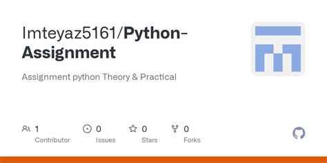 python assignment assignment 1 ipynb at main · imteyaz5161 python assignment · github
