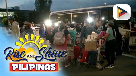 3rd Batch Ng OFW Mula Israel Nakauwi Na Sa Pilipinas YouTube