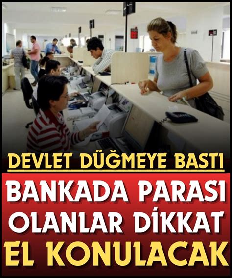 Bankada parası olanlar dikkat foto galerisi